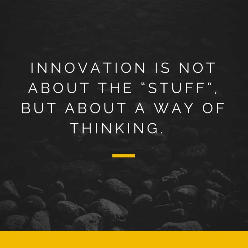 What Innovation Is and Isn't - George Couros