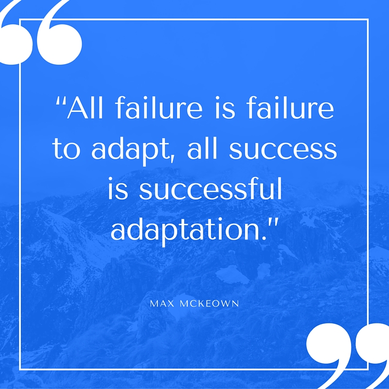 Successful Adaptation - George Couros