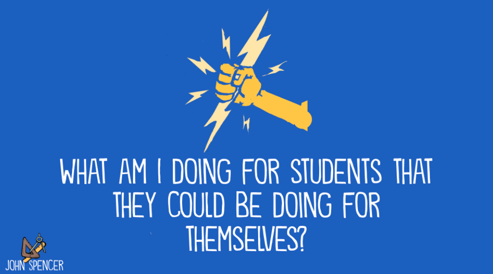 4 Ideas to Help Improve Teacher Well-Being - George Couros