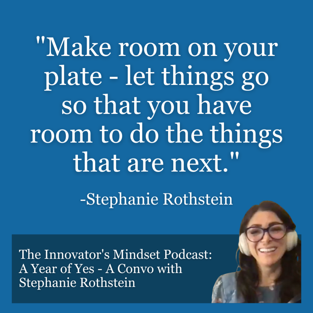 "Make Room on Your Plate" - George Couros