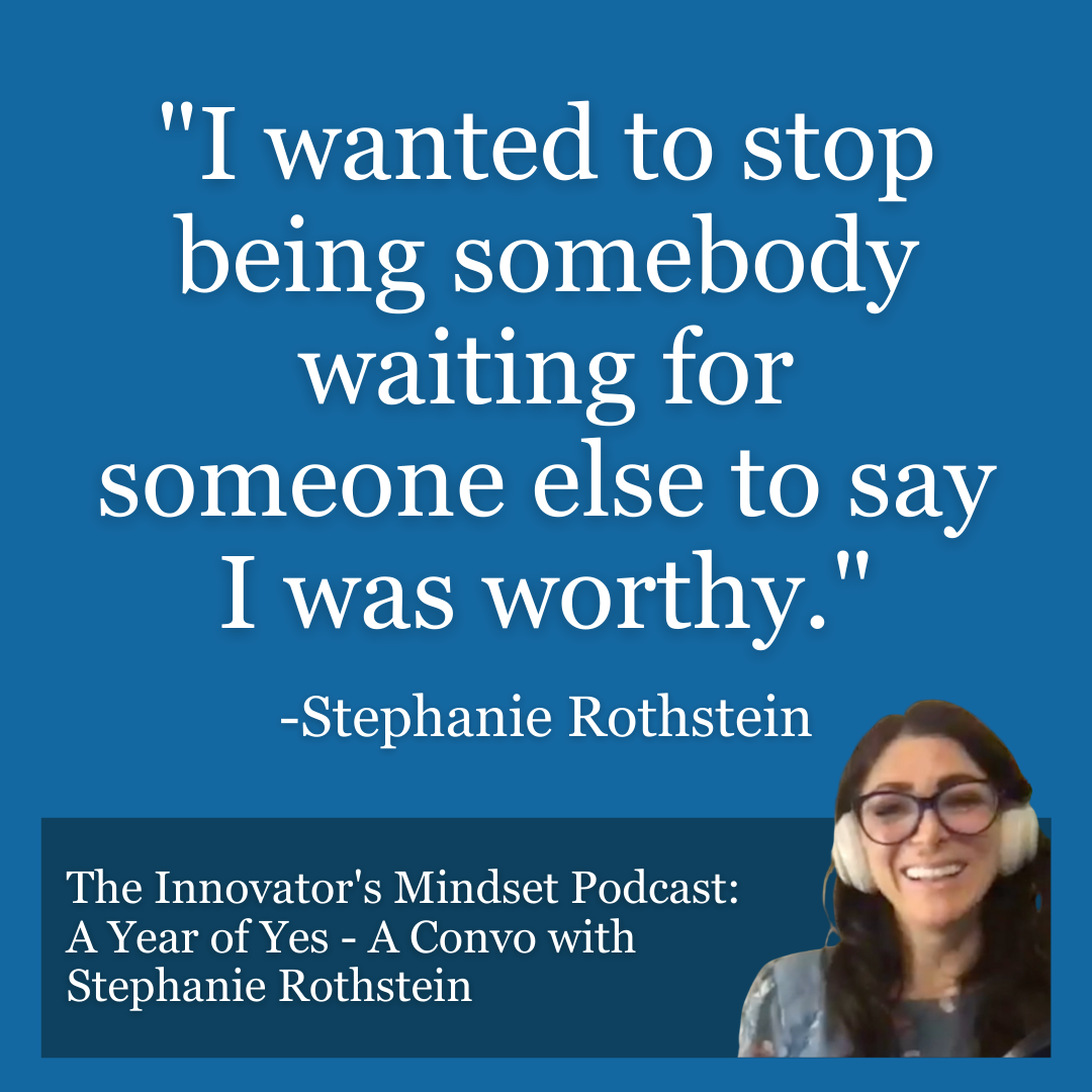 "Make Room on Your Plate" - George Couros