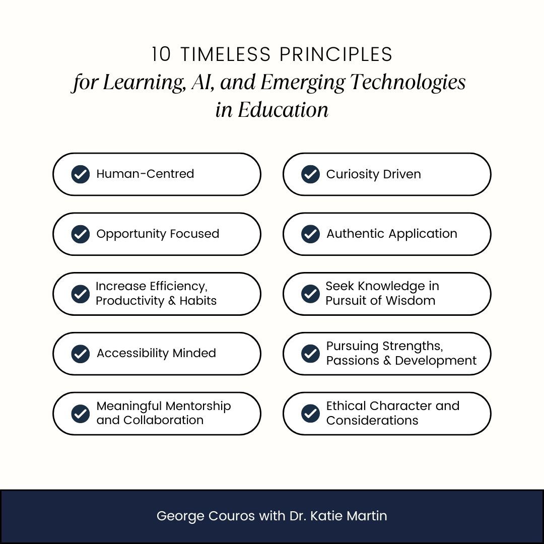 10 Timeless Principles for Learning, AI, and Emerging Technologies in ...
