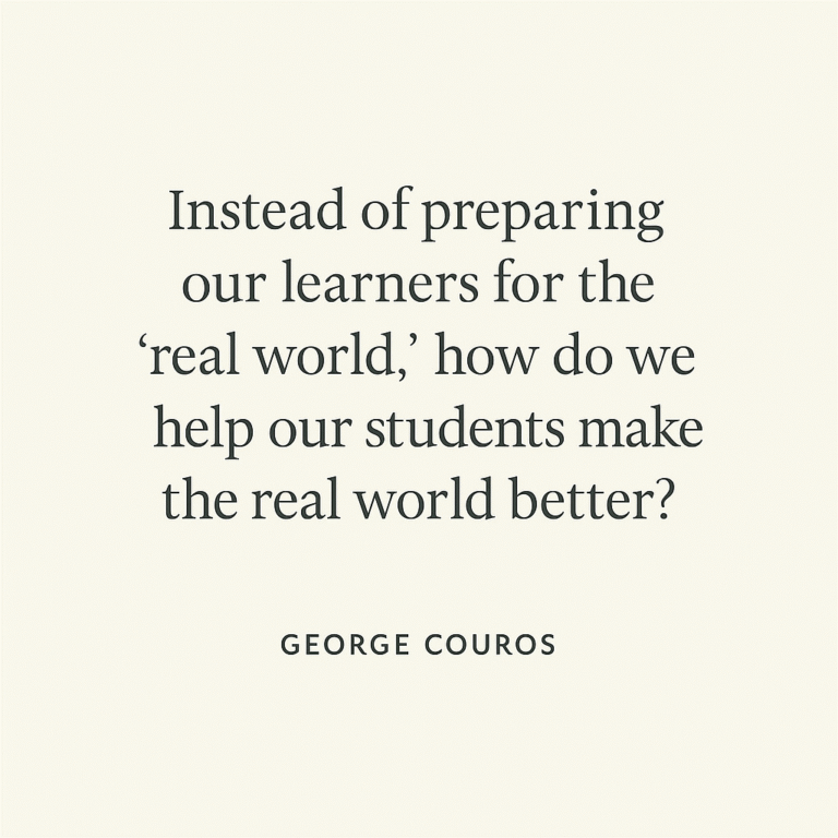 George Couros / Author, Speaker - Innovation & Leadership