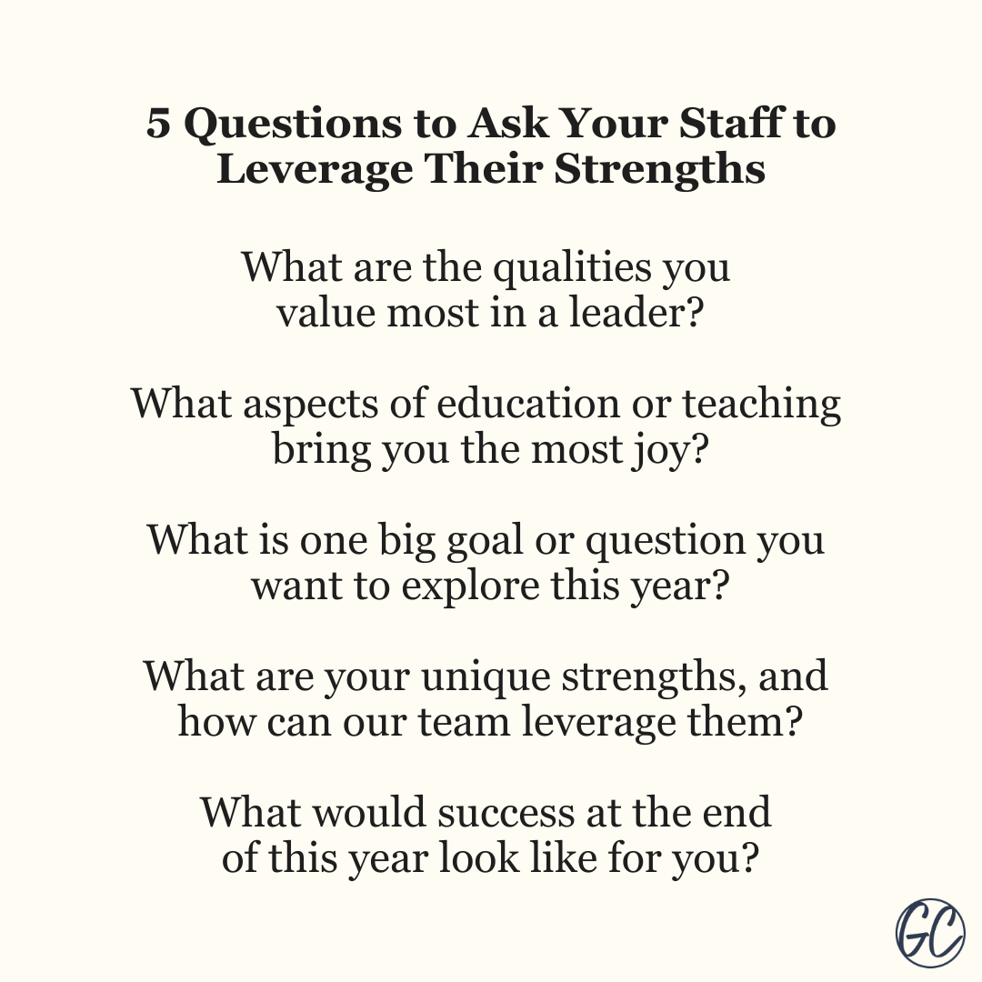 Using AI to Reframe Questions to Build Staff Strengths and a Better ...